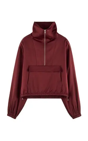Arakii Exclusive Half‑zip Anorak Jacket - Red