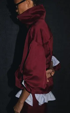 Arakii Exclusive Half‑zip Anorak Jacket