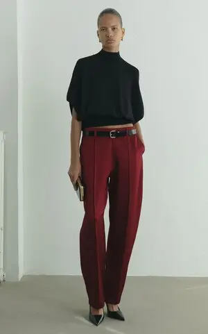 Arakii Exclusive High Waist Barrel Pants