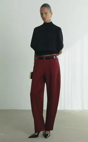 Arakii Exclusive High Waist Barrel Pants