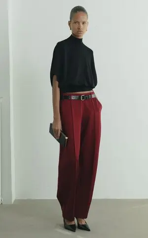 Arakii Exclusive High Waist Barrel Pants