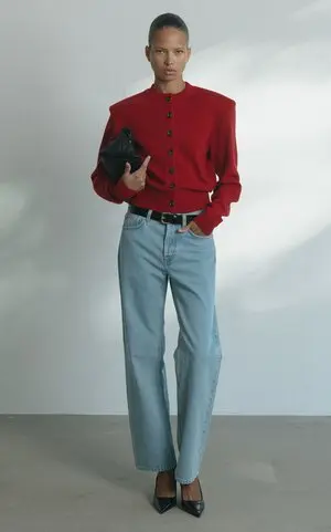 Arakii Exclusive Nea Wool Cardigan