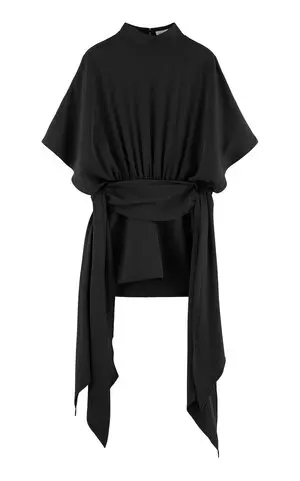 Arakii Exclusive Open Side Mini Dress - Black