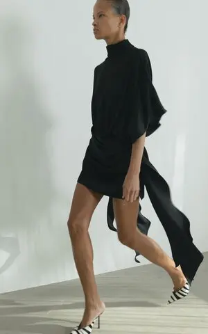 Arakii Exclusive Open Side Mini Dress