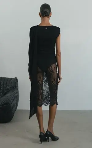 Arakii Exclusive Haze Asymmetric Top