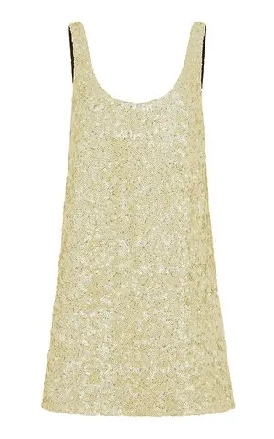 16Arlington Mirela Mini Dress Yellow