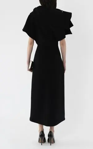 Arakii Exclusive Structured Pin Maxi Dress