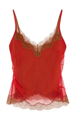 16Arlington Elodie Top - Red