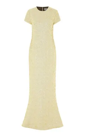 16Arlington Serafina Gown - Yellow