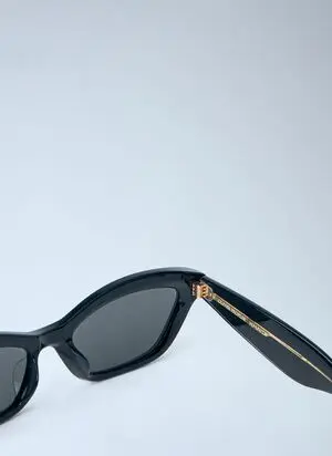 Oliver Spencer X Khaite 1997c Sunglaases - Black