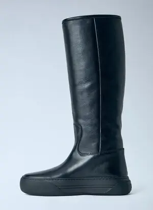 Chloé Delia Leather Boots