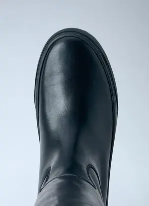 Chloé Delia Leather Boots