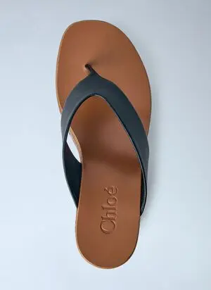 Chloé Maxime Wedge Sandals
