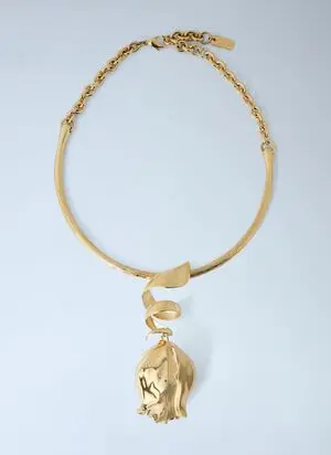 Chloé Bloomcraft Necklace - Gold