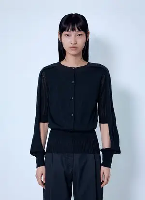 KIKO KOSTADINOV Corella Double Sleeve Jumper - Black