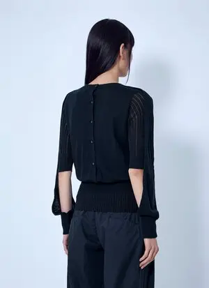 KIKO KOSTADINOV Corella Double Sleeve Jumper
