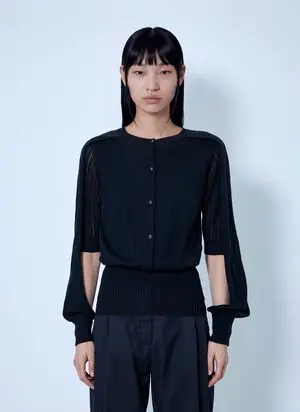 KIKO KOSTADINOV Corella Double Sleeve Jumper - Black