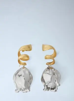 Chloé Bloomcraft Earrings - Silver