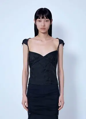 KNWLS Beth Blouse - Black