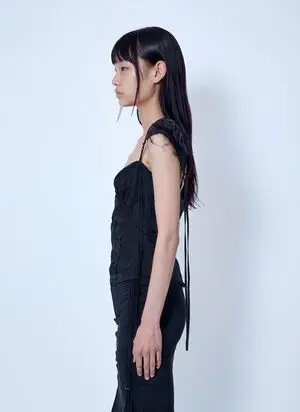 KNWLS Beth Blouse - Black