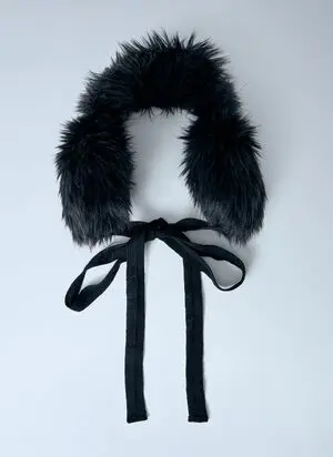 LIMI FEU Ribbon Earmuffs