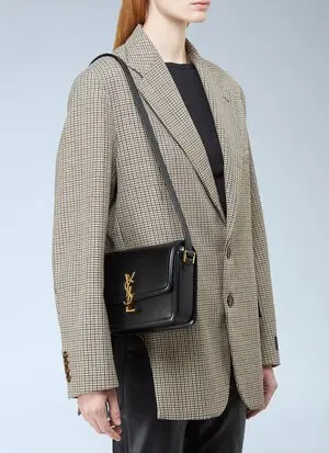 Saint Laurent Solferino Medium Satchel Shoulder Bag