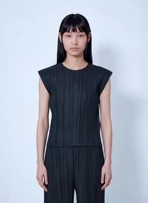 Issey Miyake Mellow Pleats Top
