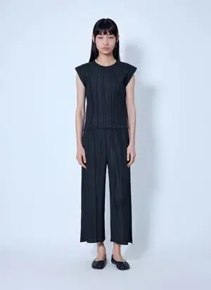 Issey Miyake Mellow Pleats Top