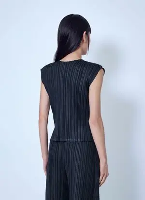 Issey Miyake Mellow Pleats Top