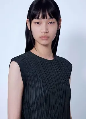 Issey Miyake Mellow Pleats Top