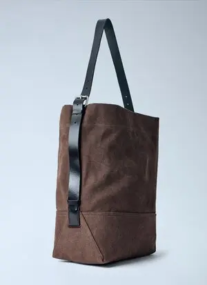LEMAIRE Belted Tote Bag