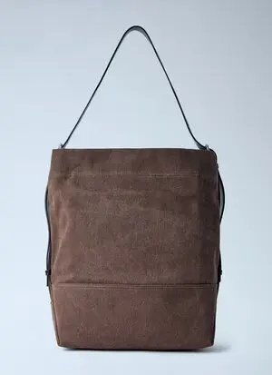 LEMAIRE Belted Tote Bag