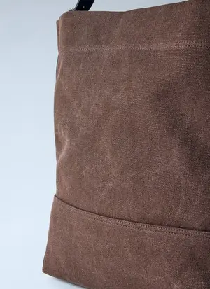 LEMAIRE Belted Tote Bag