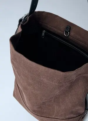 LEMAIRE Belted Tote Bag