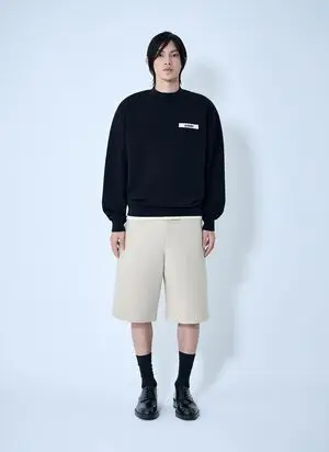 Jacquemus Le Camionneur Gros Grain Sweatshirt
