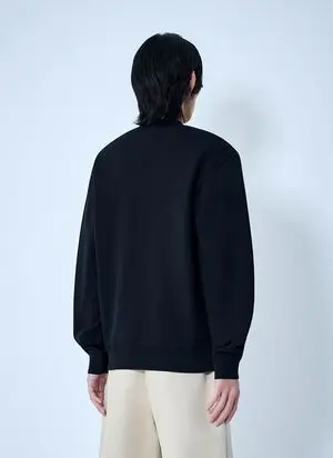 Jacquemus Le Camionneur Gros Grain Sweatshirt