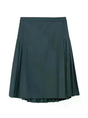 Lacoste Pleated Skirt - Green