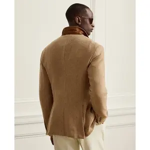Ralph Lauren Glenn Hand-tailored Herringbone Jacket