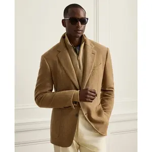 Ralph Lauren Glenn Hand-tailored Herringbone Jacket