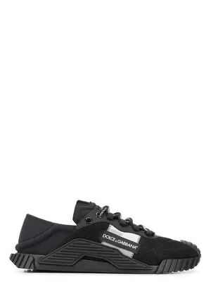 Dolce & Gabbana Ns1 Slip-on Sneakers - Black