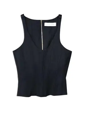 Raquel Diniz Elena Tank Top - Black