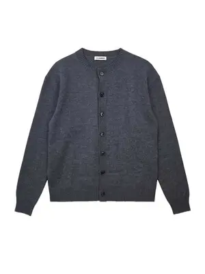 JIL SANDER Button-down Cardigan - Grey