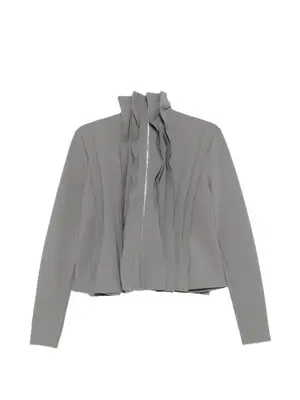 LITKOVSKA Sculpted-pleat Biflex Jacket