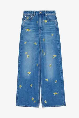 GANNI Lari Jeans Wide