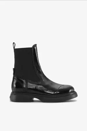 GANNI Mid Chelsea Boots