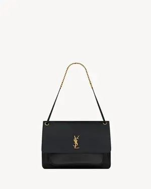 Saint Laurent Soft Niki Large In Lambskin