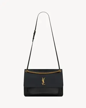 Saint Laurent Soft Niki Large In Lambskin