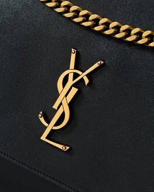 Saint Laurent Soft Niki Large In Lambskin