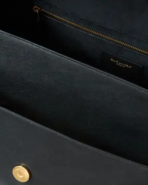 Saint Laurent Soft Niki Large In Lambskin