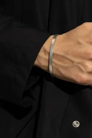 MAISON MARGIELA Bracelet With Logo